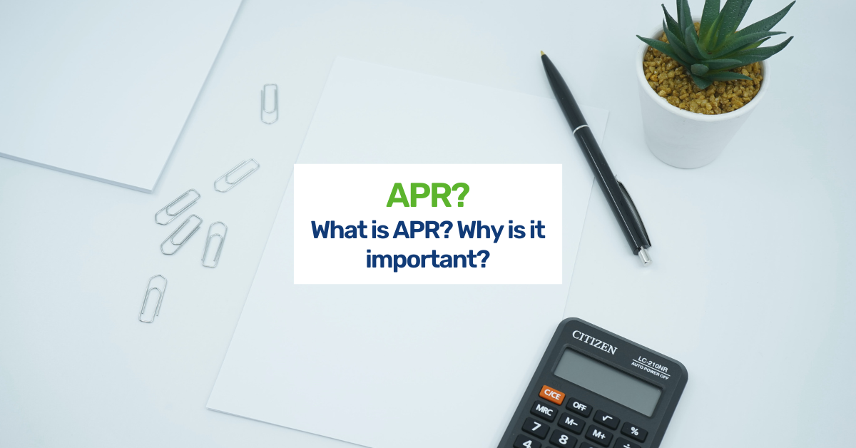 What Is APR? | Motor Loans R Us
