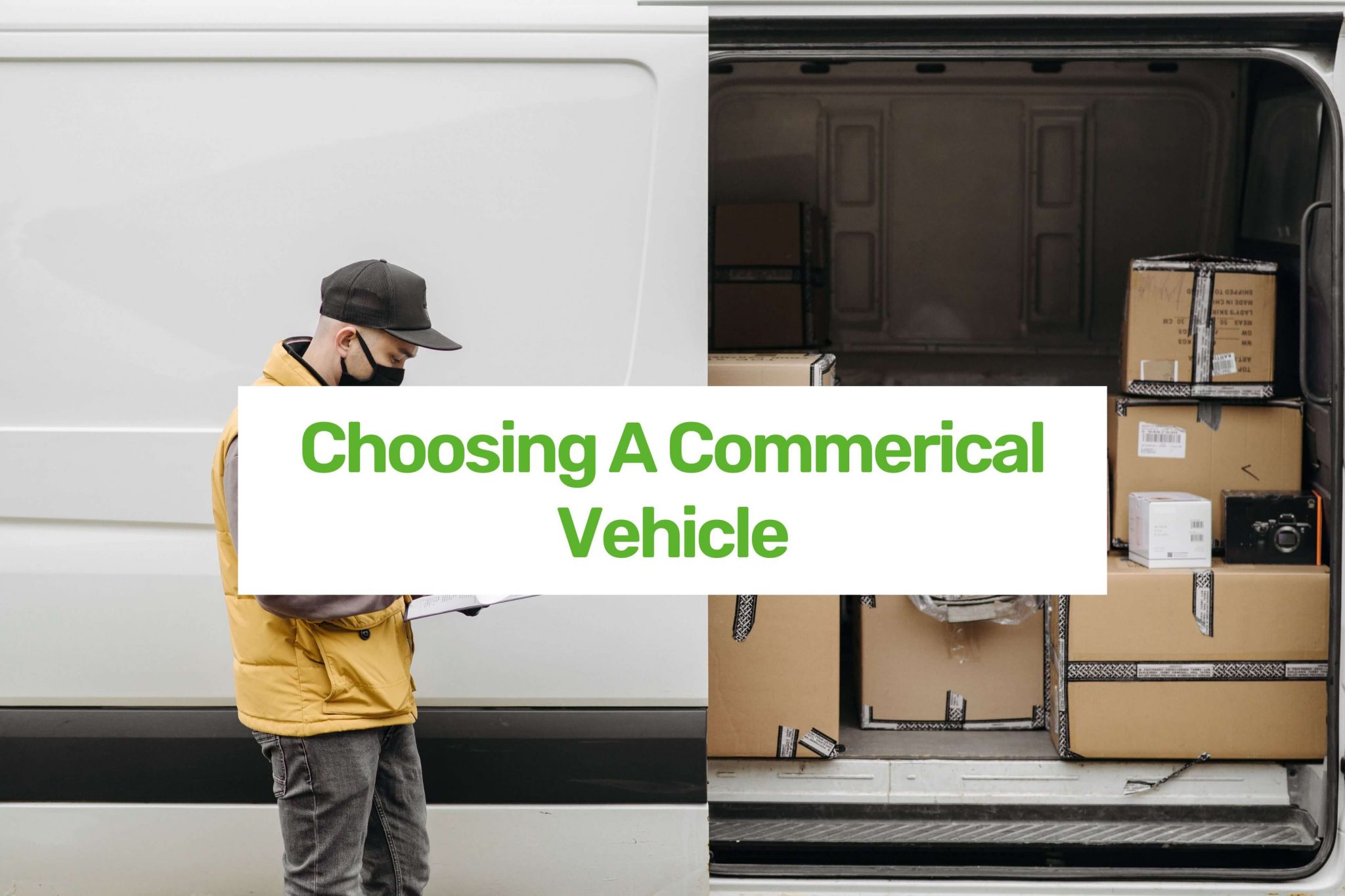 Choosing A Commercial Vehicle | Motor Loans R Us