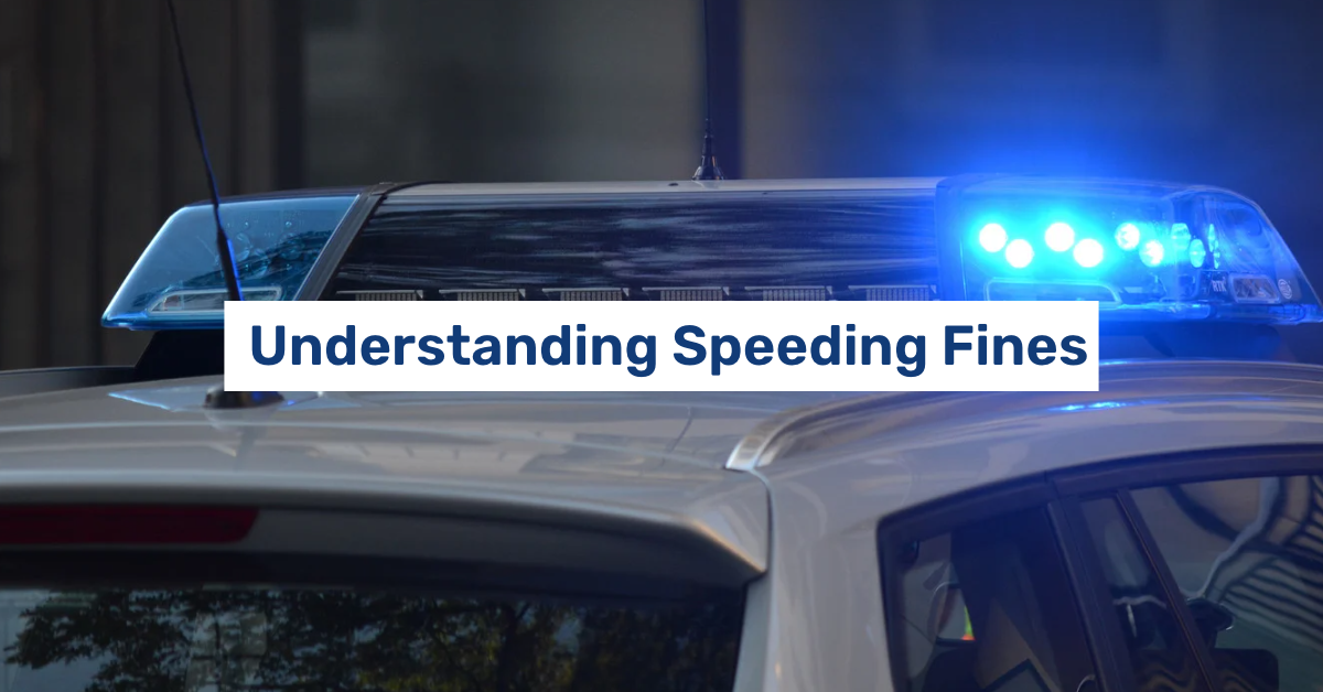 Understanding Speeding Fines | Motor Loans R Us